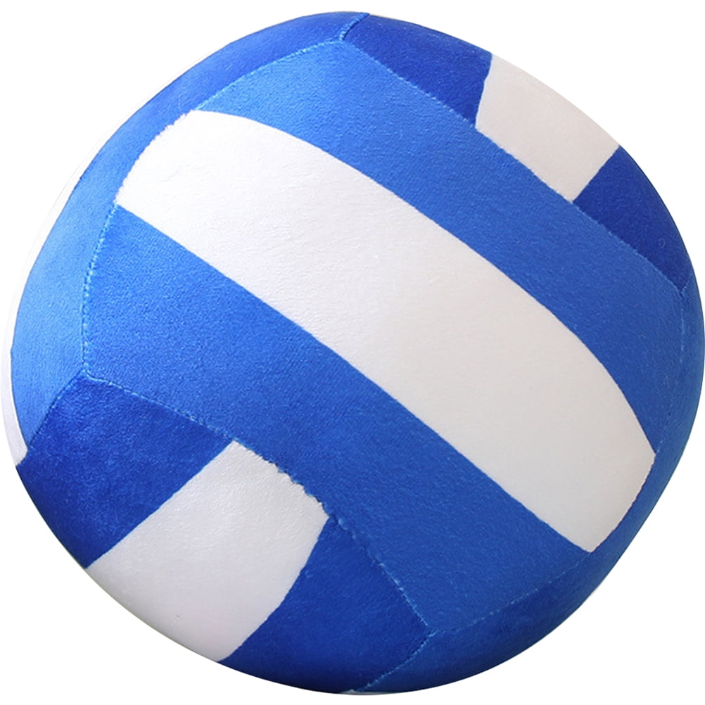 Volleyball Plush Pillow Toy, 8.56inch Plush Volleyball Stuffed ...