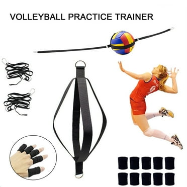 HOMEMAXS Volleyball Spike Trainer With Elastic Rebound Belt Volleyball Trainer Equipment ...
