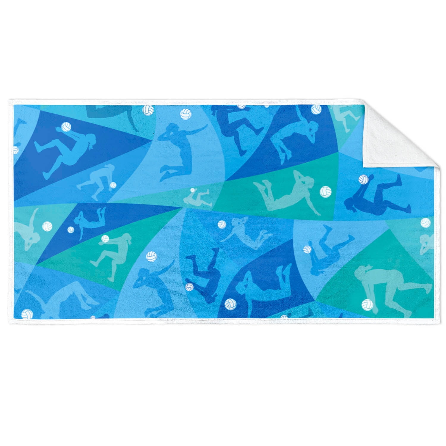 Volleyball Premium Beach Towel | Volleyball Player - Walmart.com