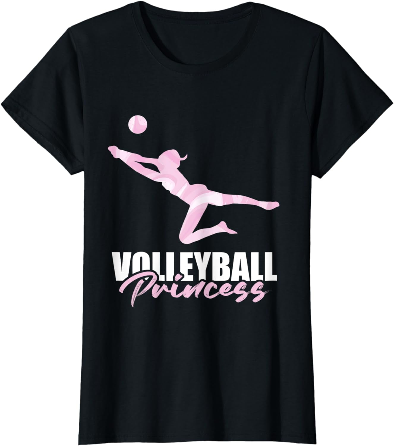 Volleyball Princess Volleyball Player Beach Volleyball T-Shirt ...