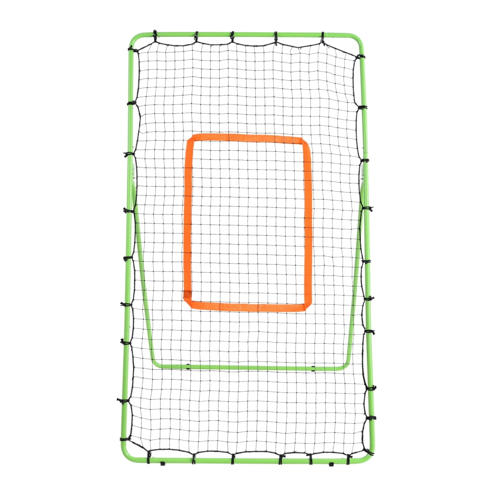 Volleyball Rebound Net, 4ft Baseball Rebounder Training Net, 5 ...