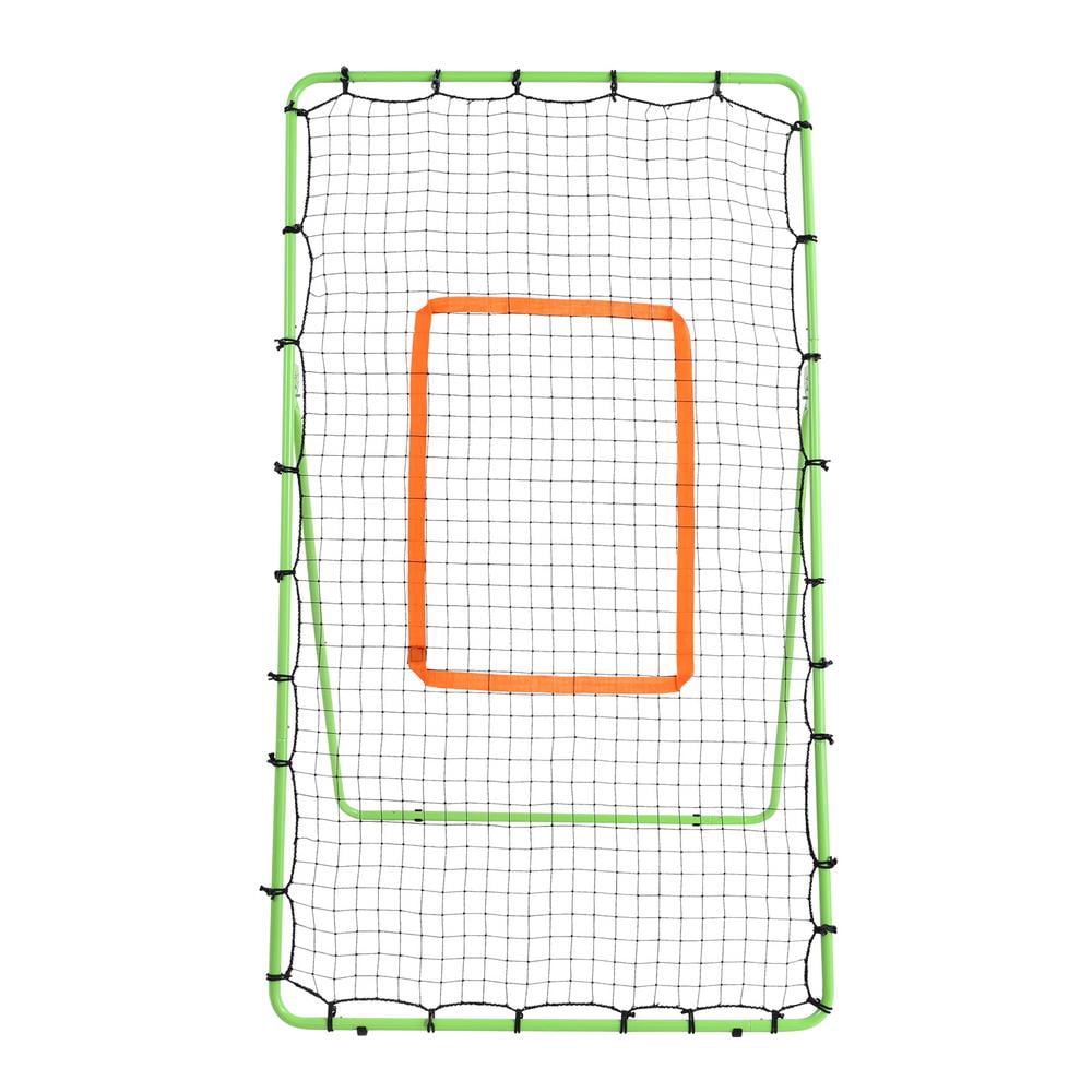 Volleyball Rebound Net, Football Rebounder Training Net, 5 Adjustable ...