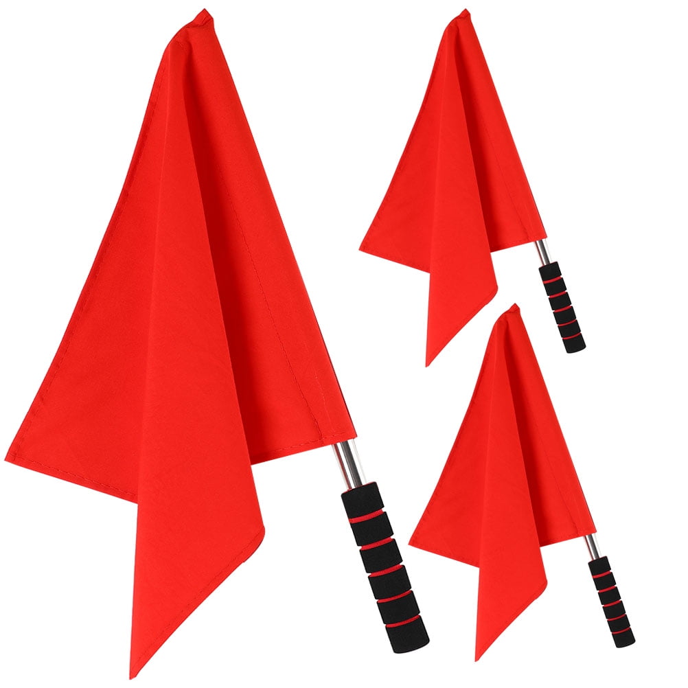 Volleyball Referee Flags Sport Accessories Portapotty Match The Sign ...