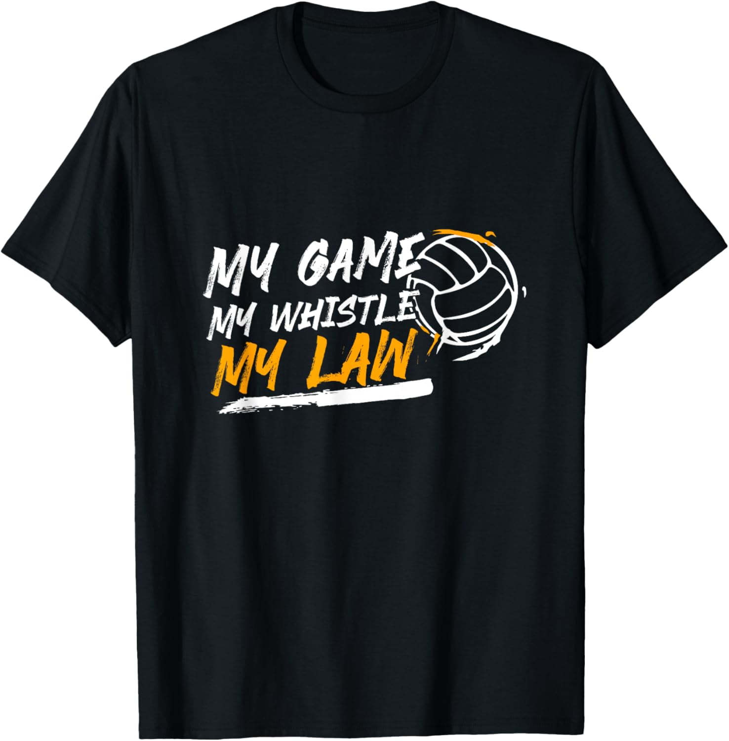 Volleyball Referee - Volleyball Ref T-Shirt - Walmart.com