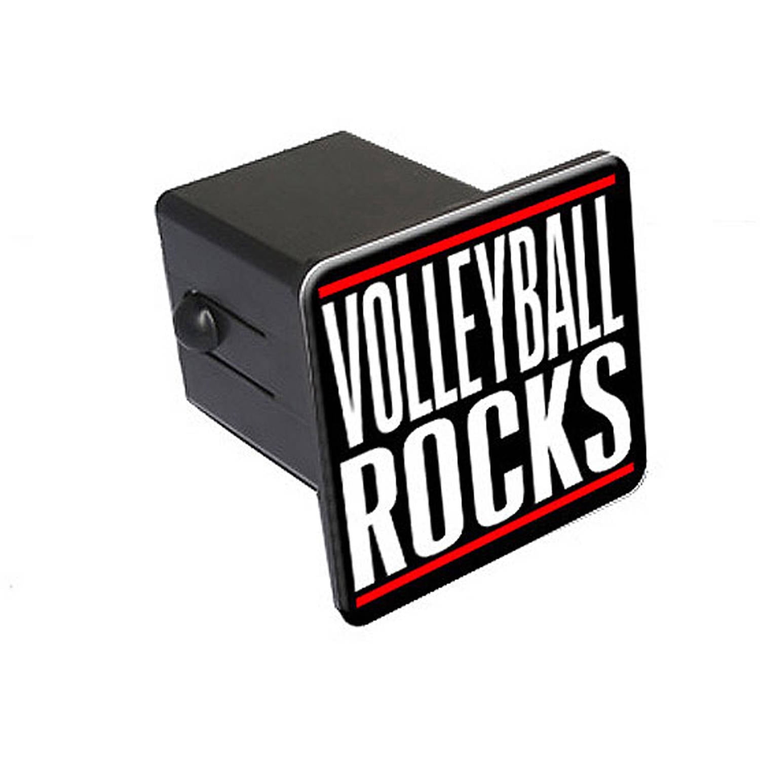 Volleyball Rocks 2" Tow Trailer Hitch Cover Plug Insert - Walmart.com
