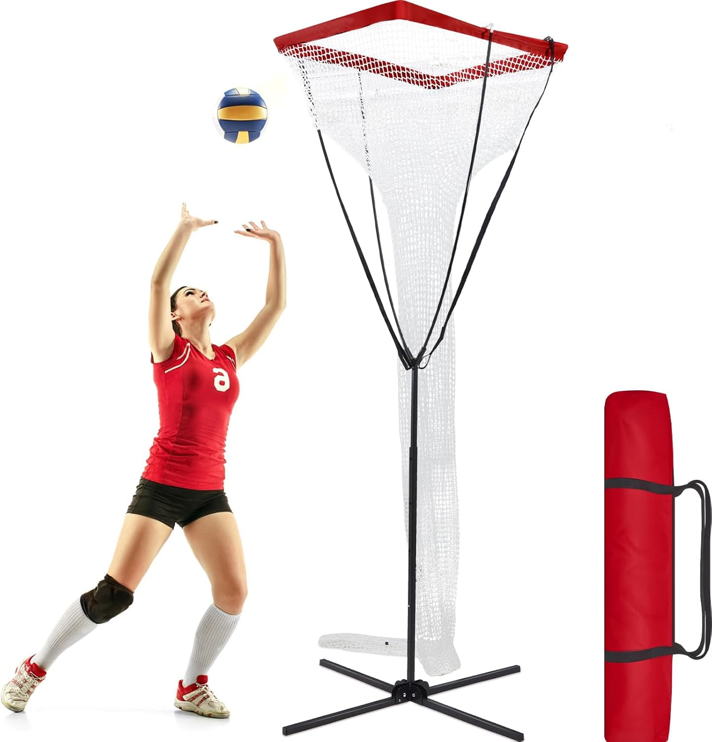 Volleyball Setter Trainer Equipment Net Volleyball Training Equipment ...