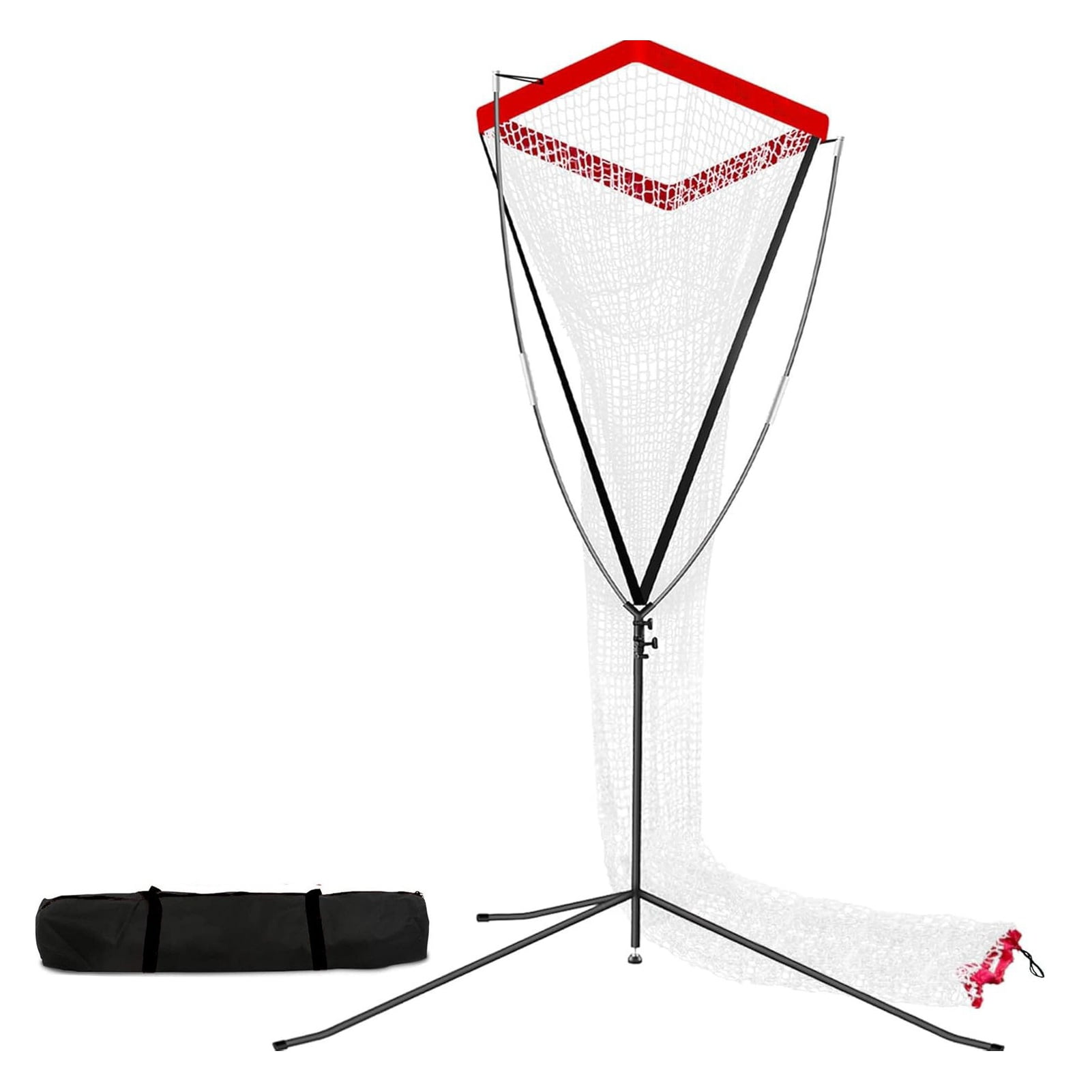 Volleyball Setter Trainer Net – Adjustable Height and Angle, Training ...