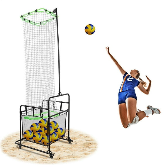 Volleyball Setter Trainer Net Setting Training Equipment Setting ...