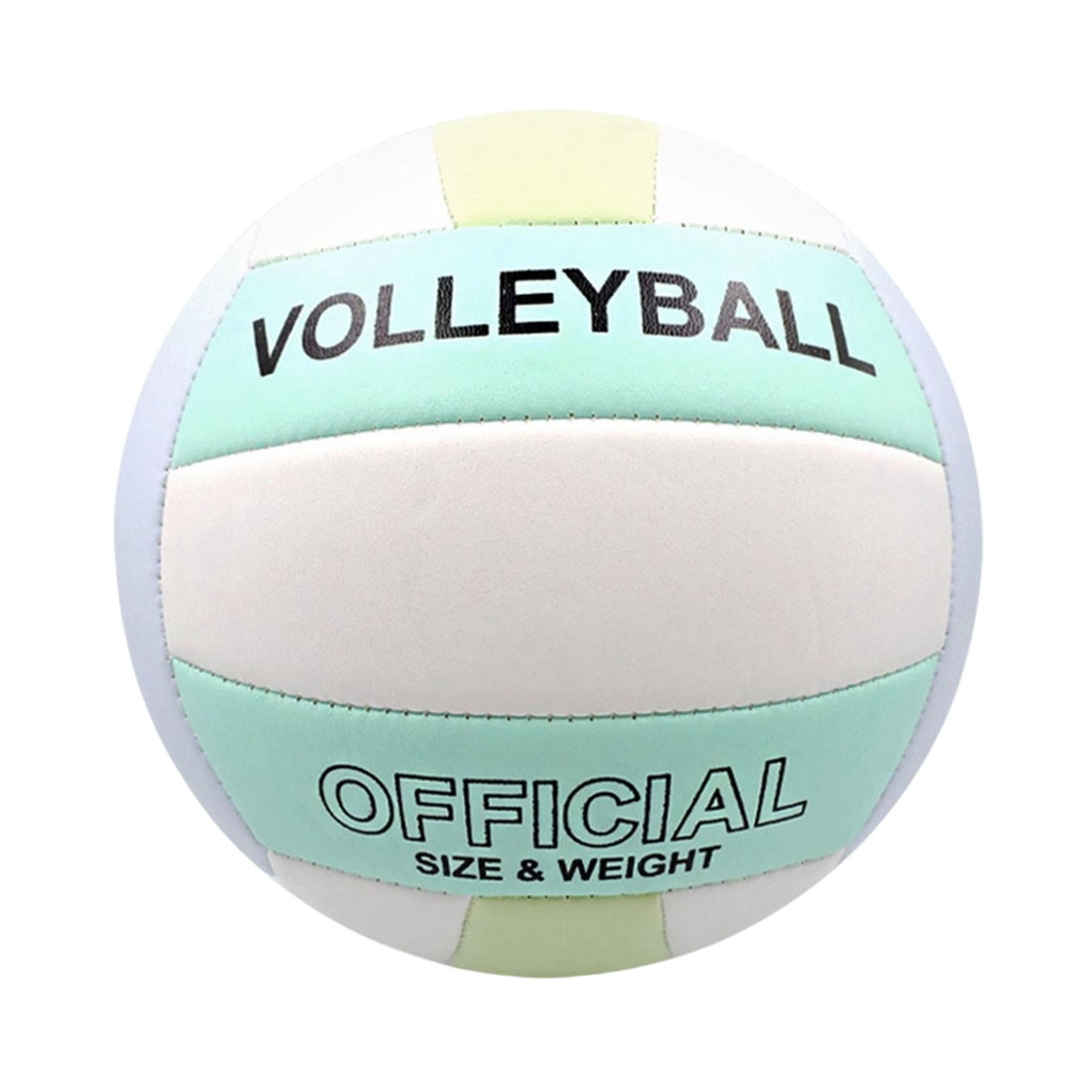Volleyball Soft for Indoor Outdoor Beach Games Gym Practice,Official ...