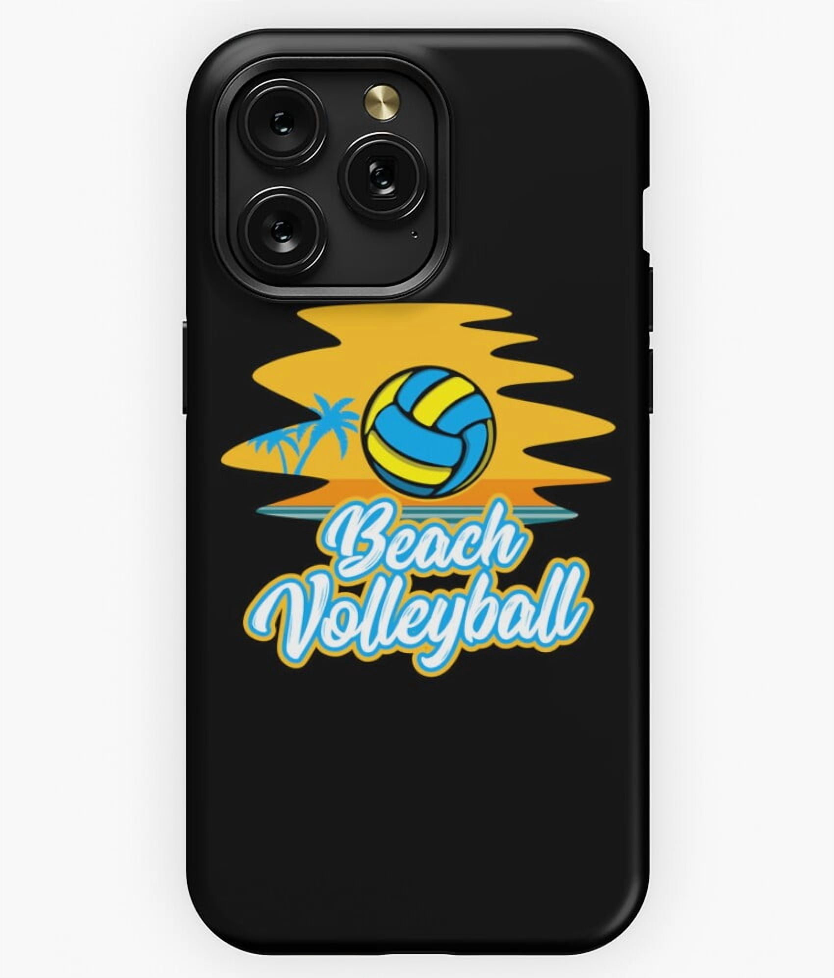 Volleyball Sport Lover Player M3250 Phone Case for iPhone 17 16 15 14 ...