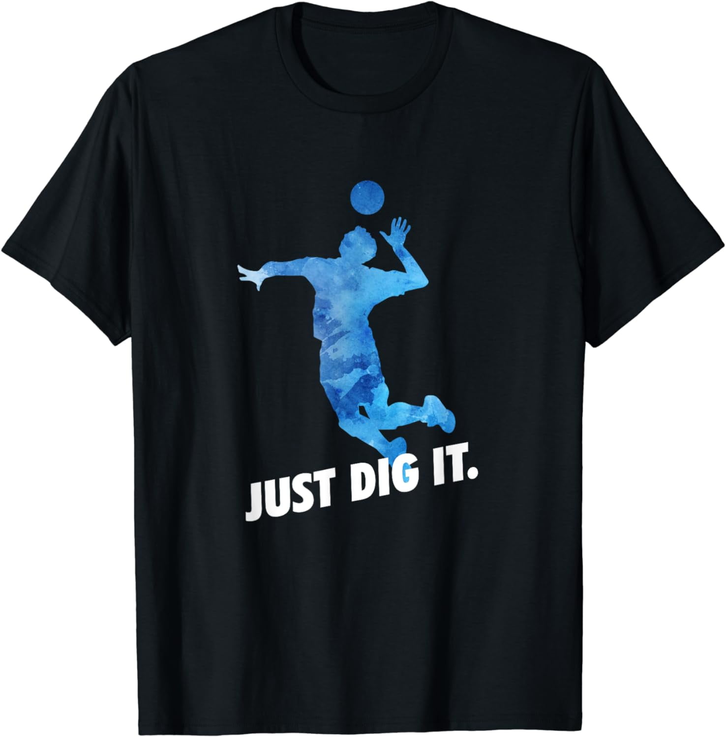 Volleyball Team Sports - Beach Volleyball Player T-Shirt mens t shirt ...