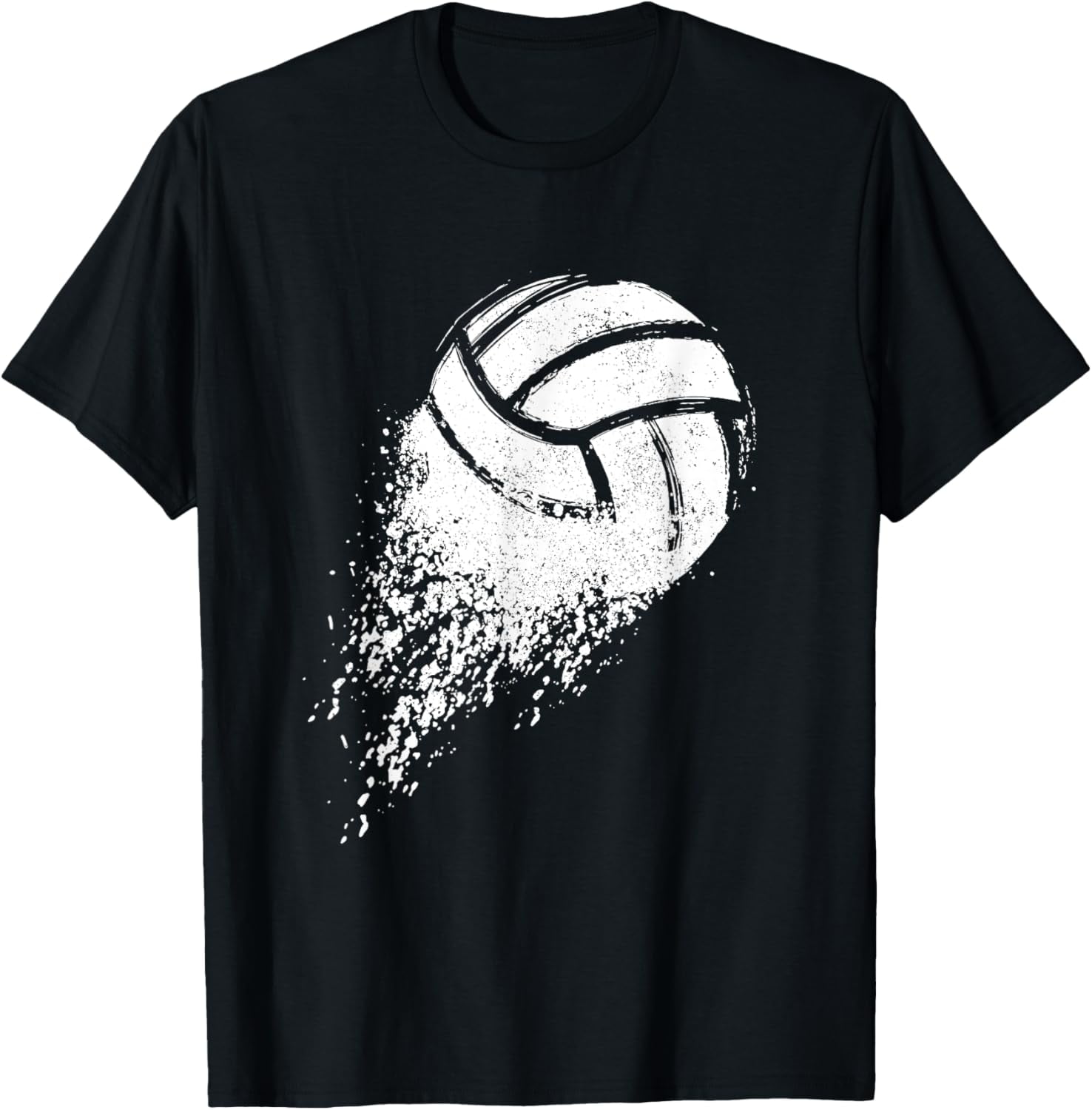 Volleyball Vintage Retro Sport Volleyball Player T-Shirt - Walmart.com
