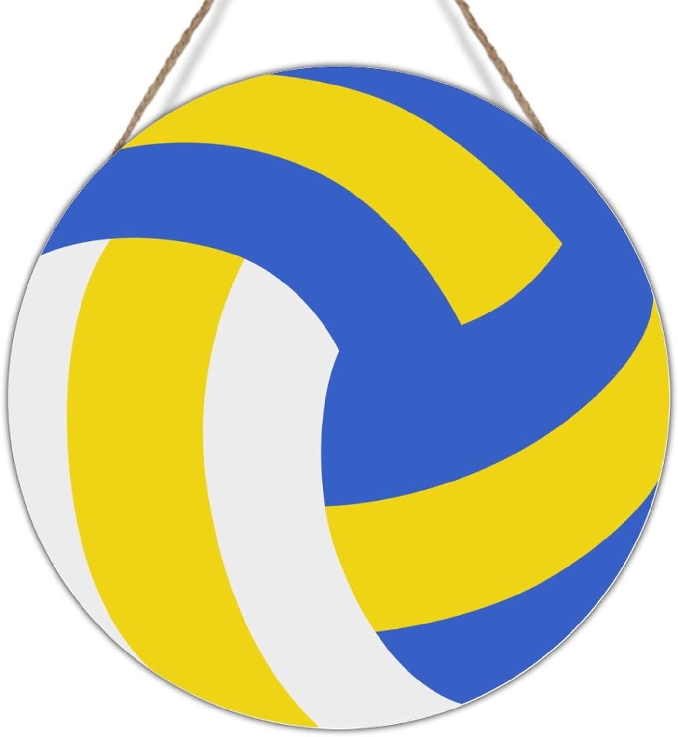 Volleyball Wall Decor Sign Gift for Team Fans Wood Plaque Art Sign ...