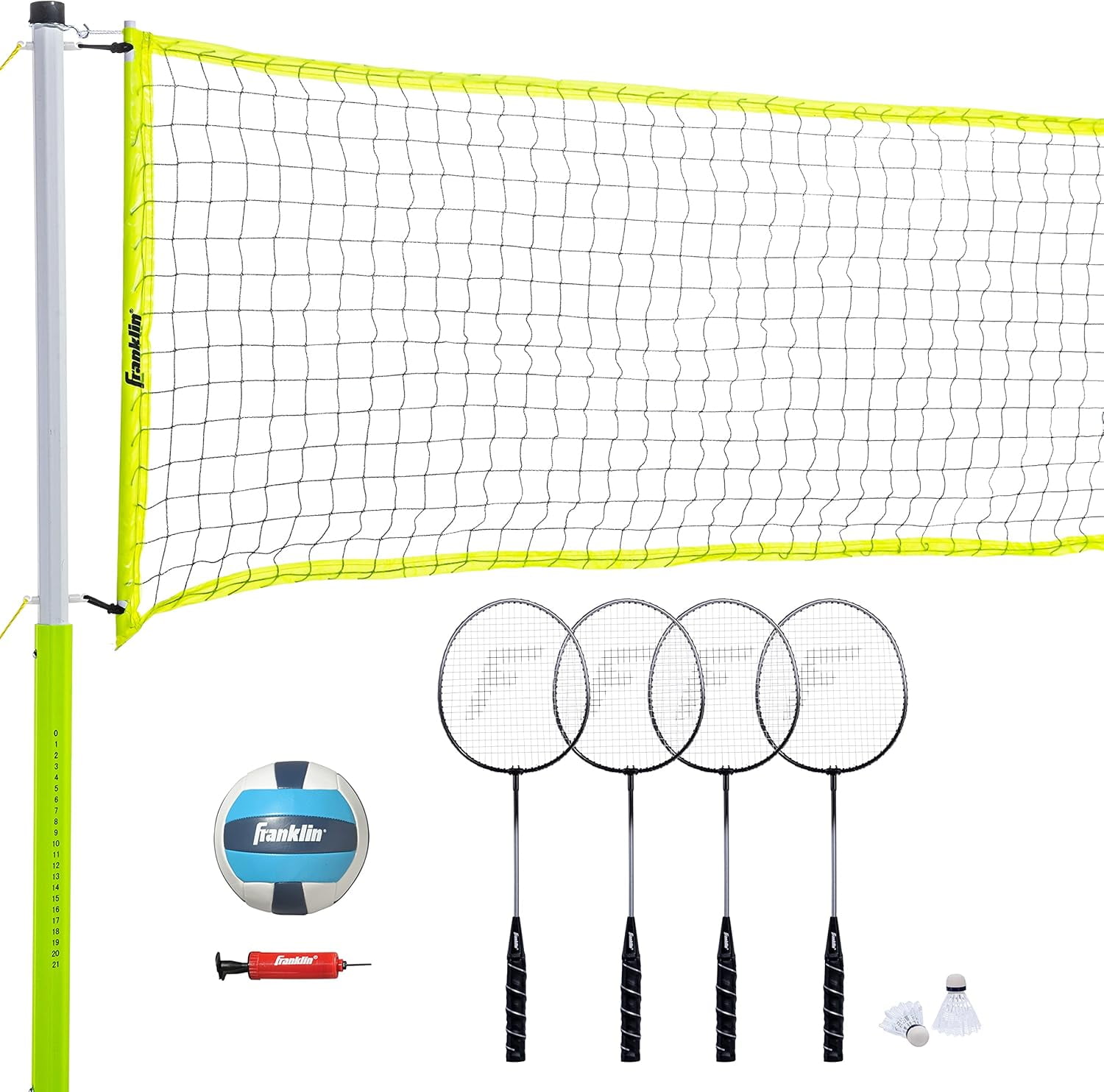 Volleyball and Badminton Set - Walmart.com