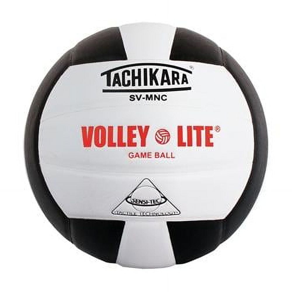 Volleyball by Tachikara - Volley-Lite, Training Ball - Black/White ...