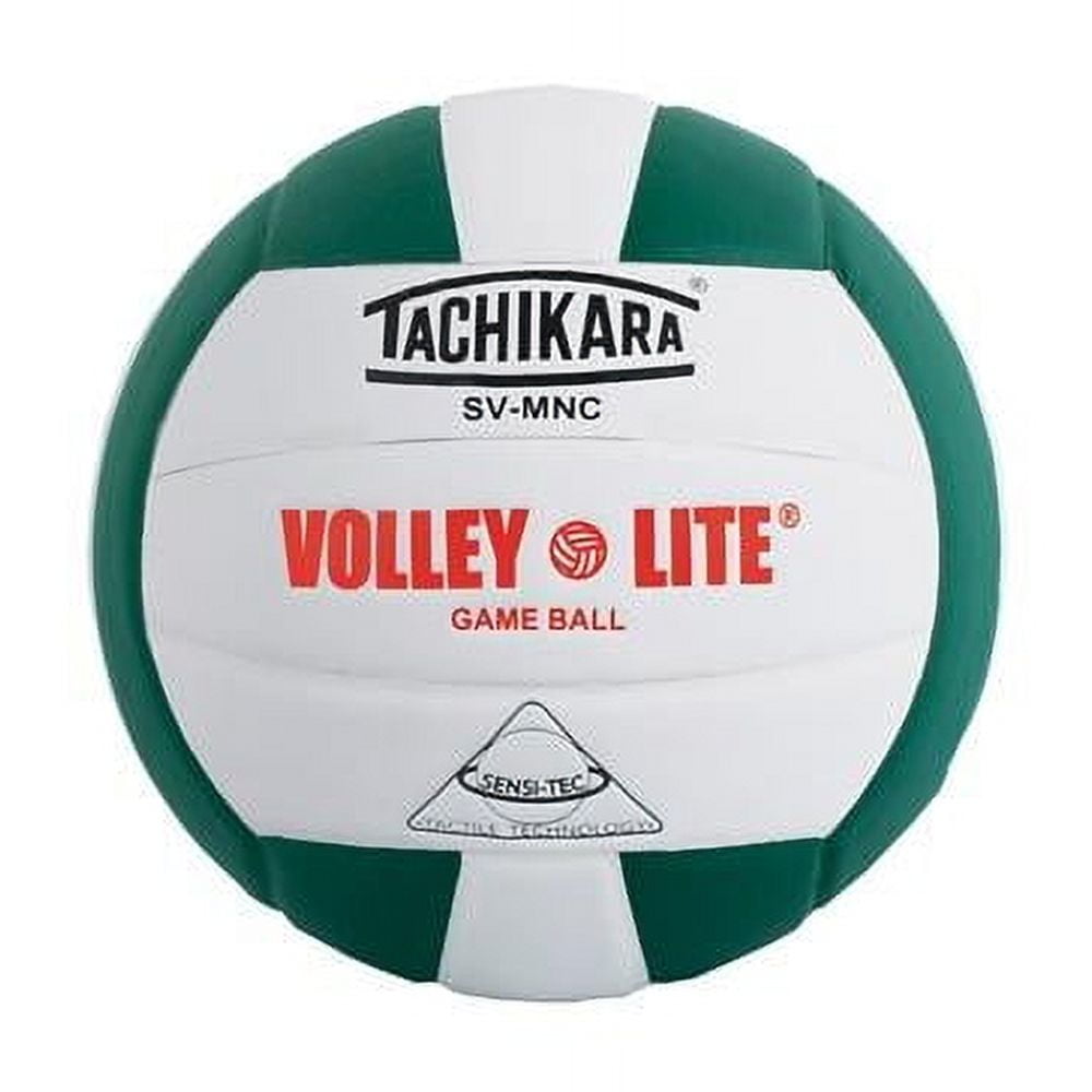 Volleyball by Tachikara - Volley-Lite, Training Ball - Dark Green/White ...