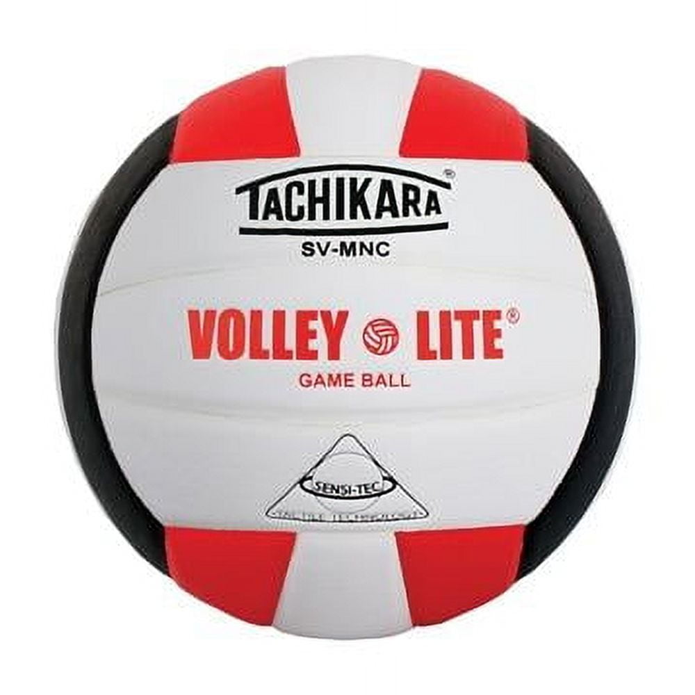 Volleyball by Tachikara - Volley-Lite, Training Ball - Scarlet/White ...