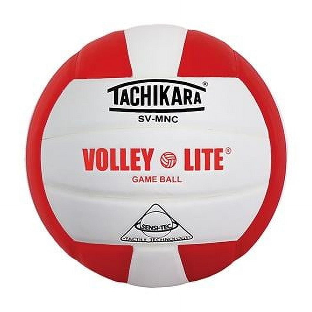 Volleyball by Tachikara - Volley-Lite, Training Ball - Scarlet/White ...