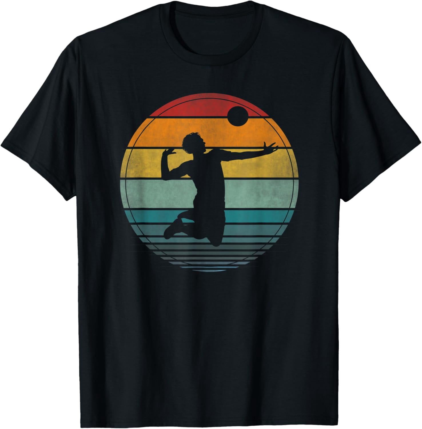 Volleyball clothing men man beach volleyball player t-shirt T-Shirt ...