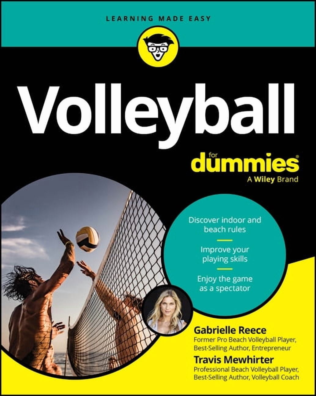 Volleyball for Dummies, (Paperback) - Walmart.com