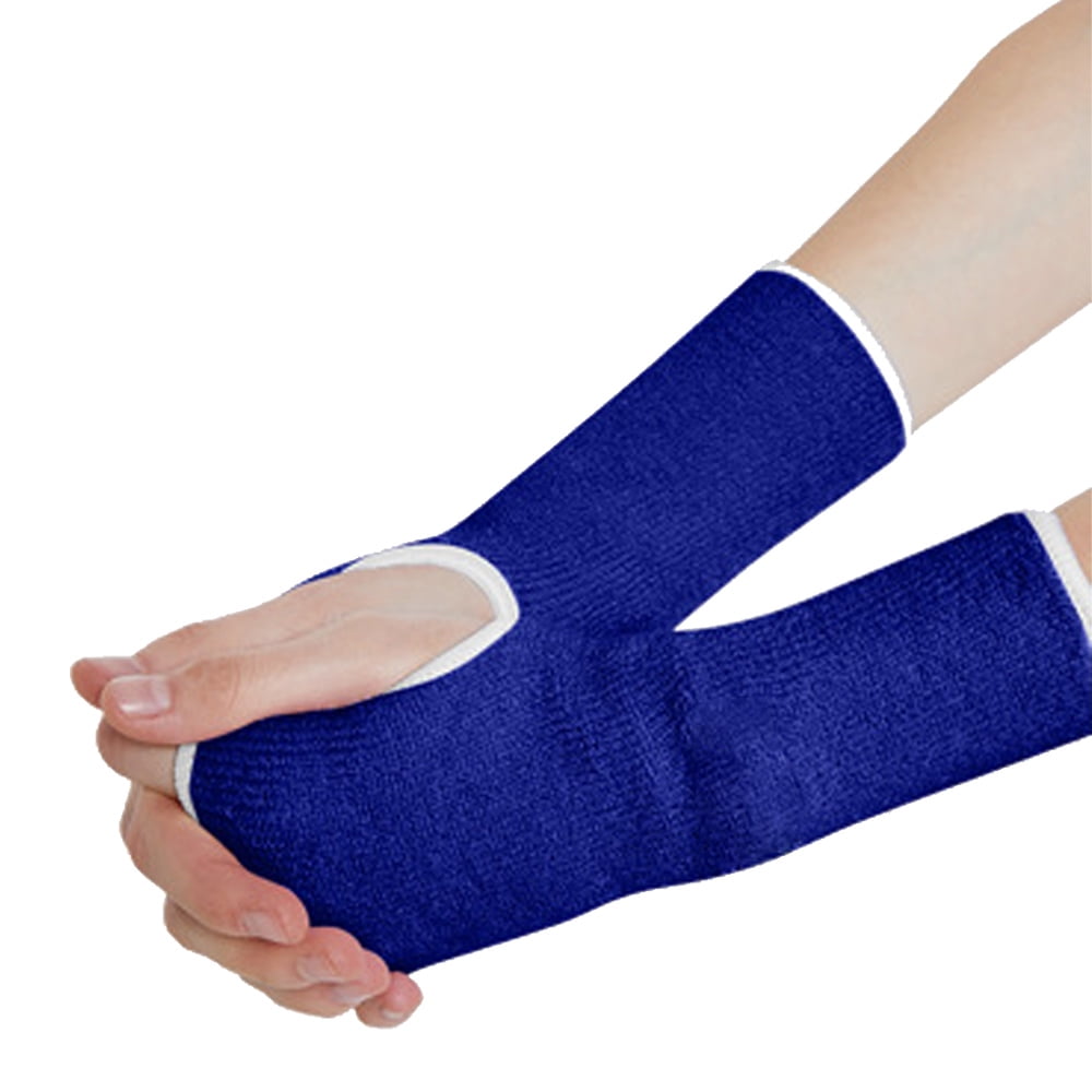 Volleyball wrist guard girls special hand guard wrist joint sleeve-blue ...