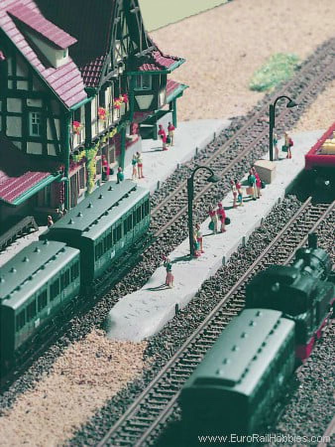 Vollmer 9525 Highland sta platform 2/ - Walmart.com