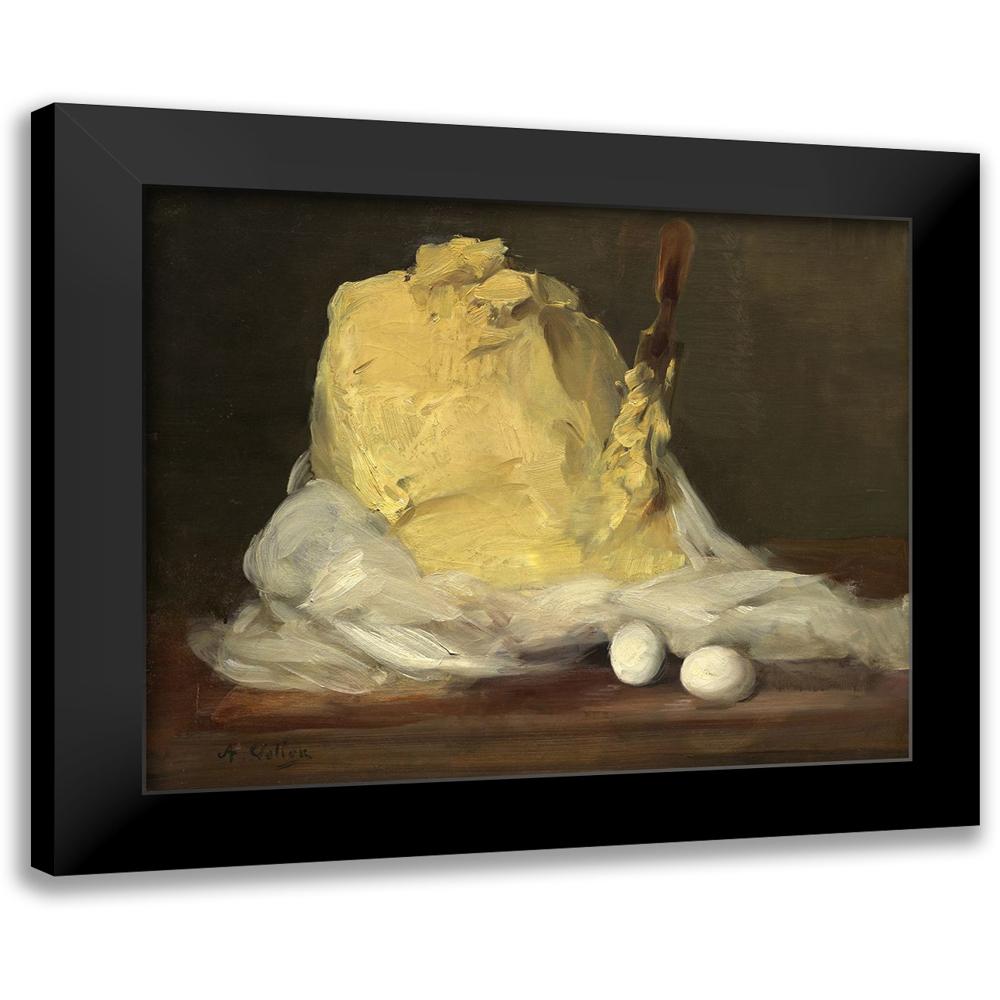 Vollon, Antoine 24x20 Black Modern Framed Museum Art Print Titled ...