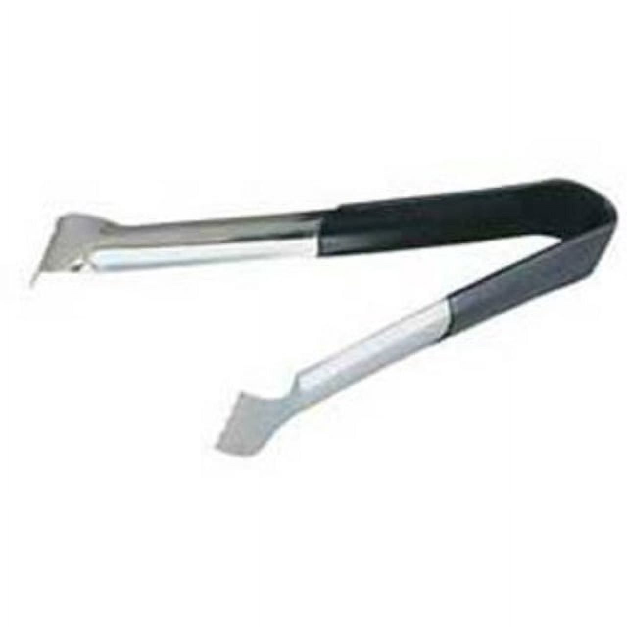 Vollrath 12" Kool-Touch Pom Tongs With Antimicrobial Protection, Black ...