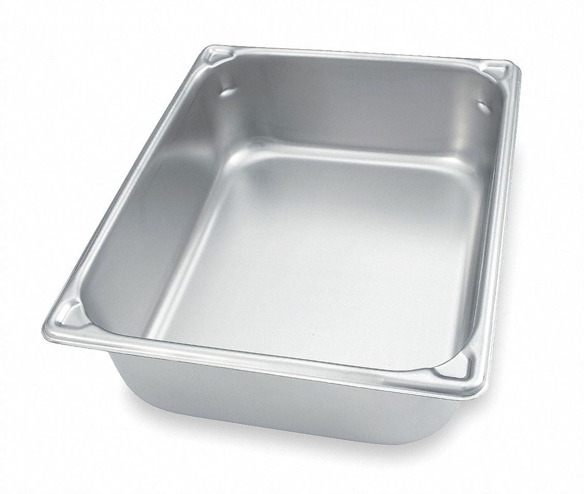 Vollrath 30062 Super Pan V S/S Full Size x 6 D Food Pan" - Walmart.com