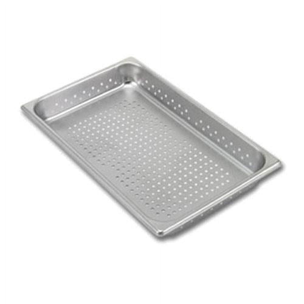 Vollrath 30223 Super Pan V Half Size x 2.5 D Perforated Food Pan ...
