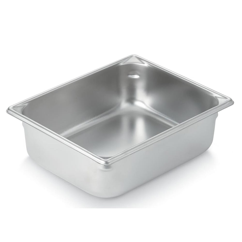 Vollrath 30242 Super Pan V S/S Half Size x 4 D Food Pan" - Walmart.com