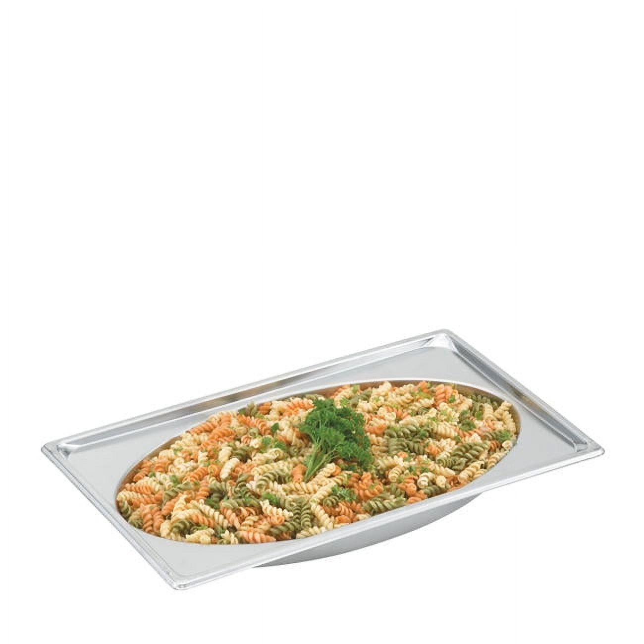 Vollrath 3101040 Super Pan Super Shapes - Full-Size Oval, 8.4 Qt ...