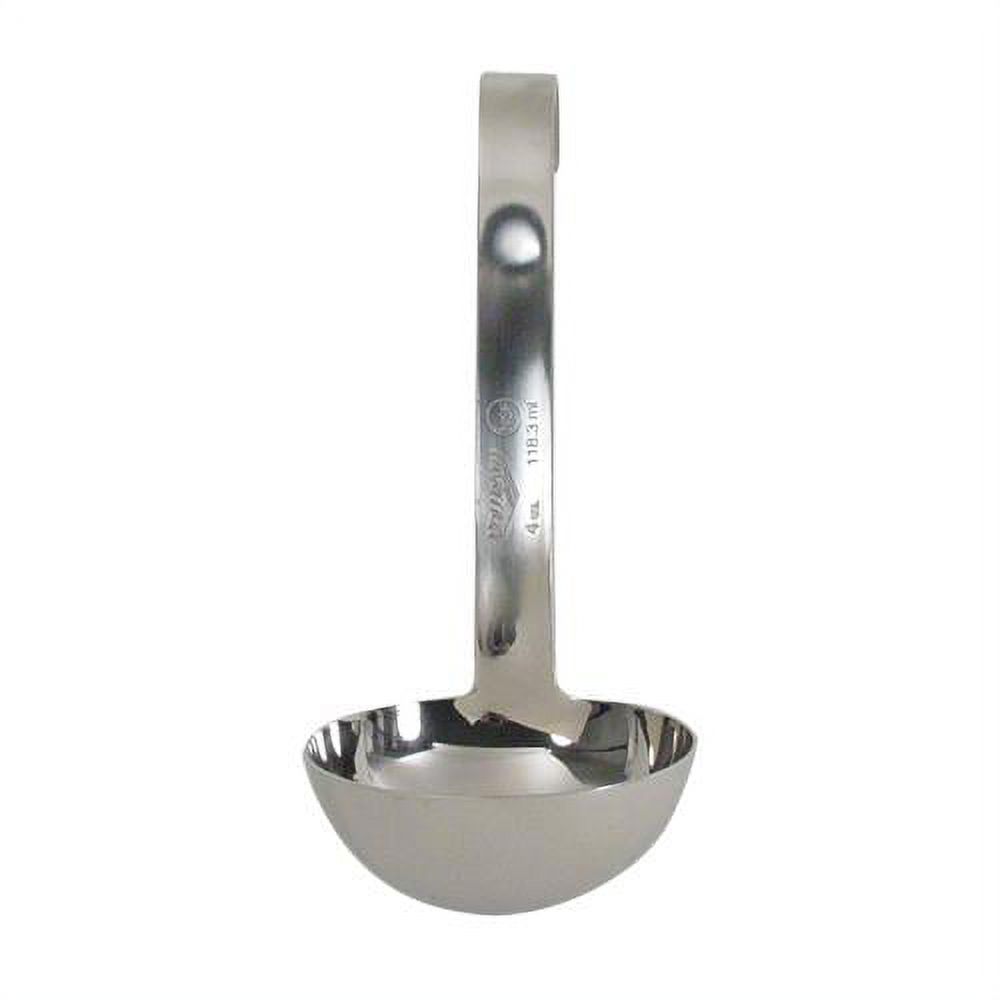 Vollrath 4 oz One-Piece Stainless Steel Ladle - Walmart.com