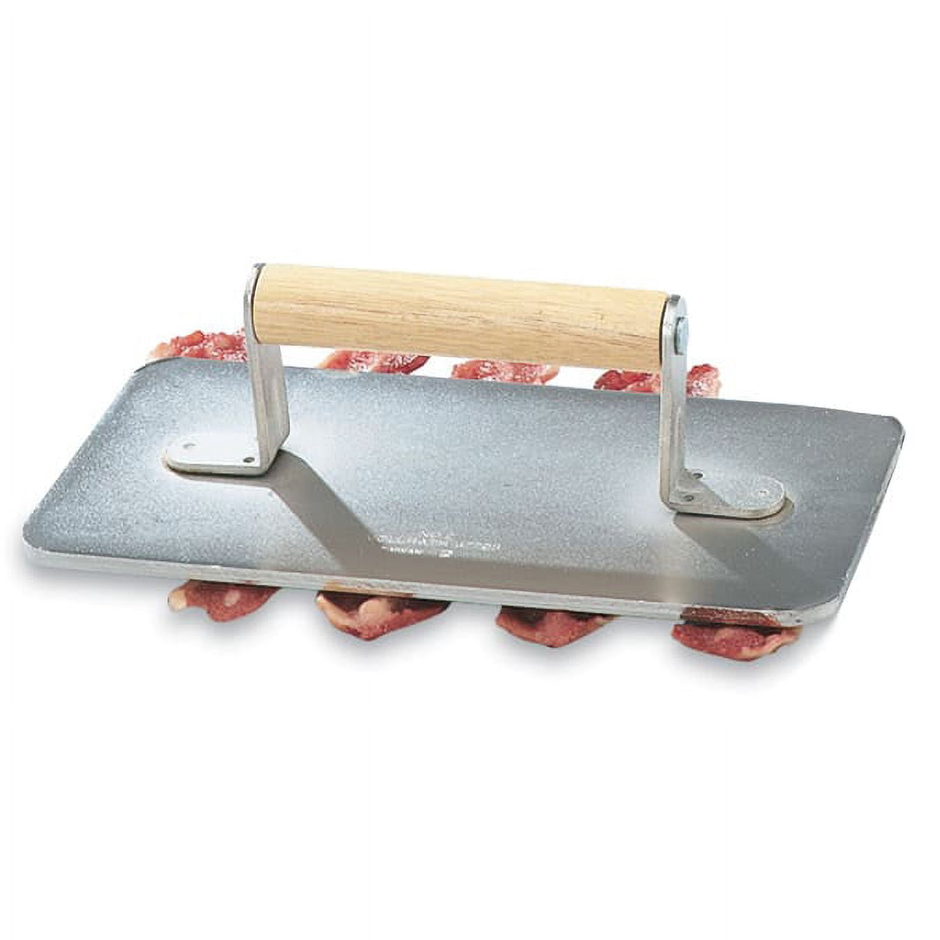Vollrath 47709 Cast Aluminum Steak Weight with Wooden Handle - Walmart.com