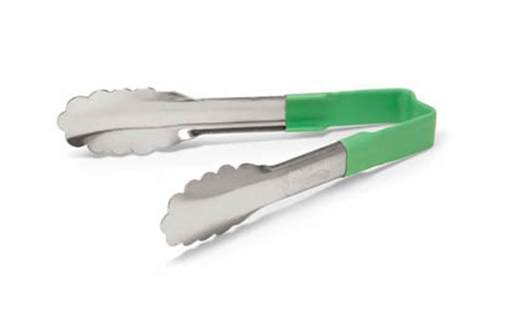 Vollrath 4780640 Tong - Color Coded, Scalloped Edge, 6"L - Walmart.com