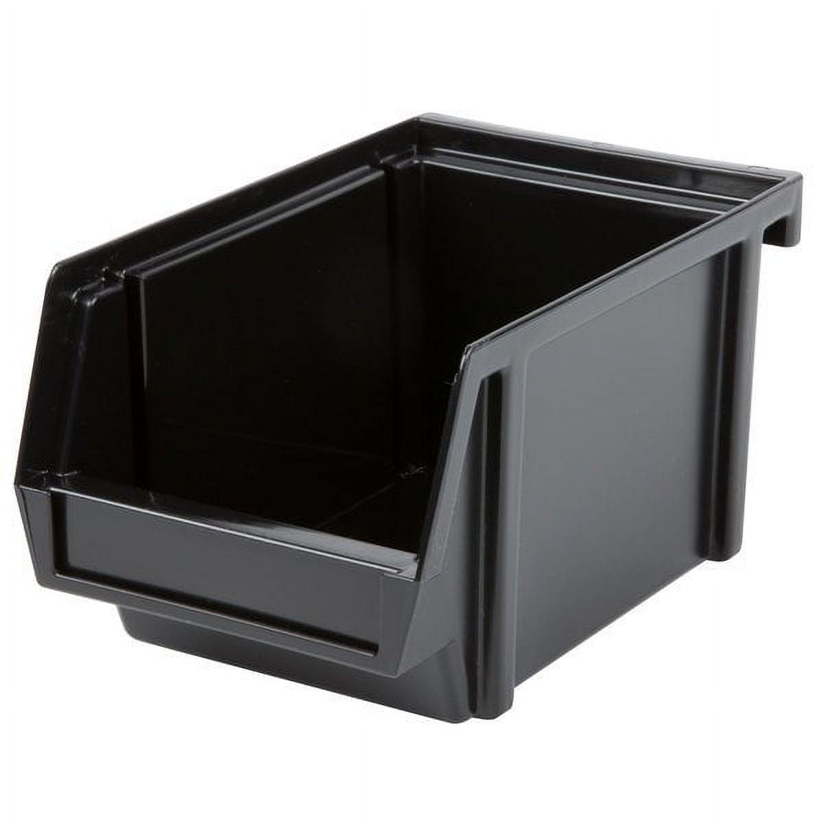 Vollrath 4804-06 Traex Black Self-Serve 8" Condiment Bin - Walmart.com