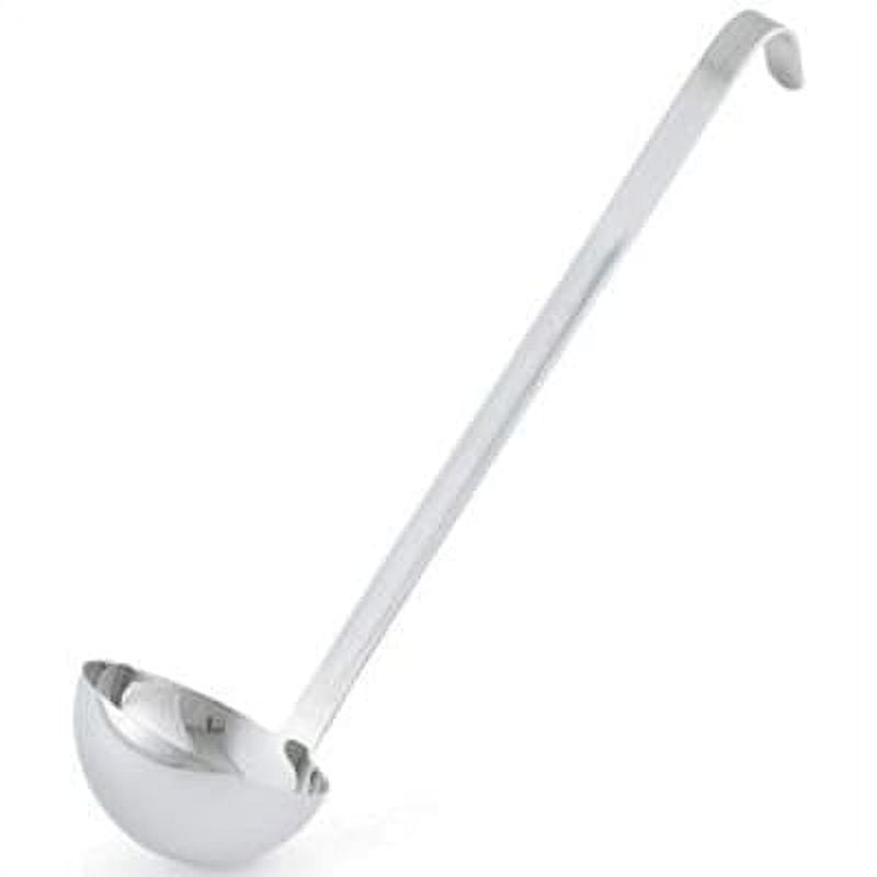 Vollrath 4981510 One-Piece Heavy Duty 1.5 Ounce S/S Ladle - Walmart.com