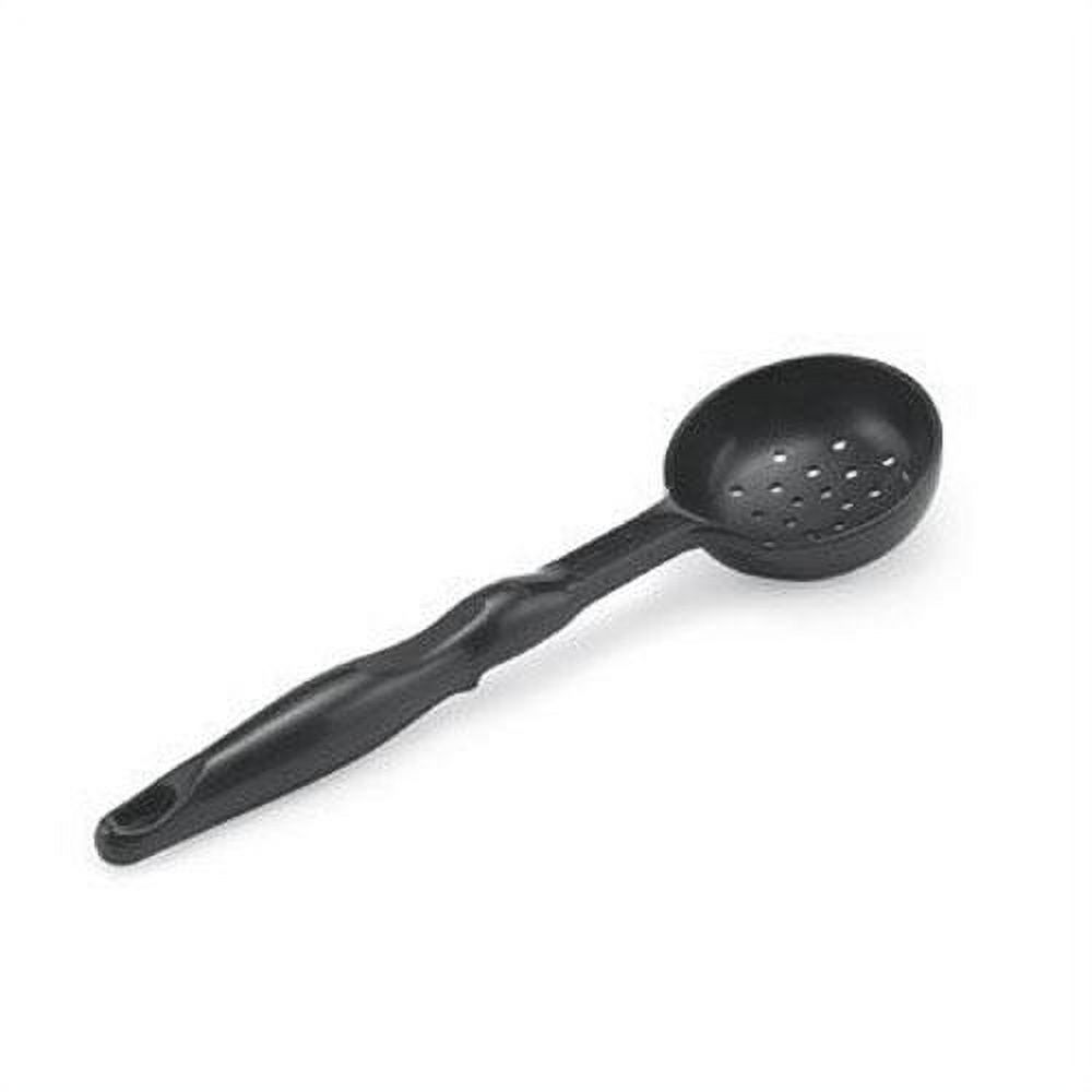Vollrath 5283620 Round Black Perforated 3 Ounce Spoodle Utensil ...