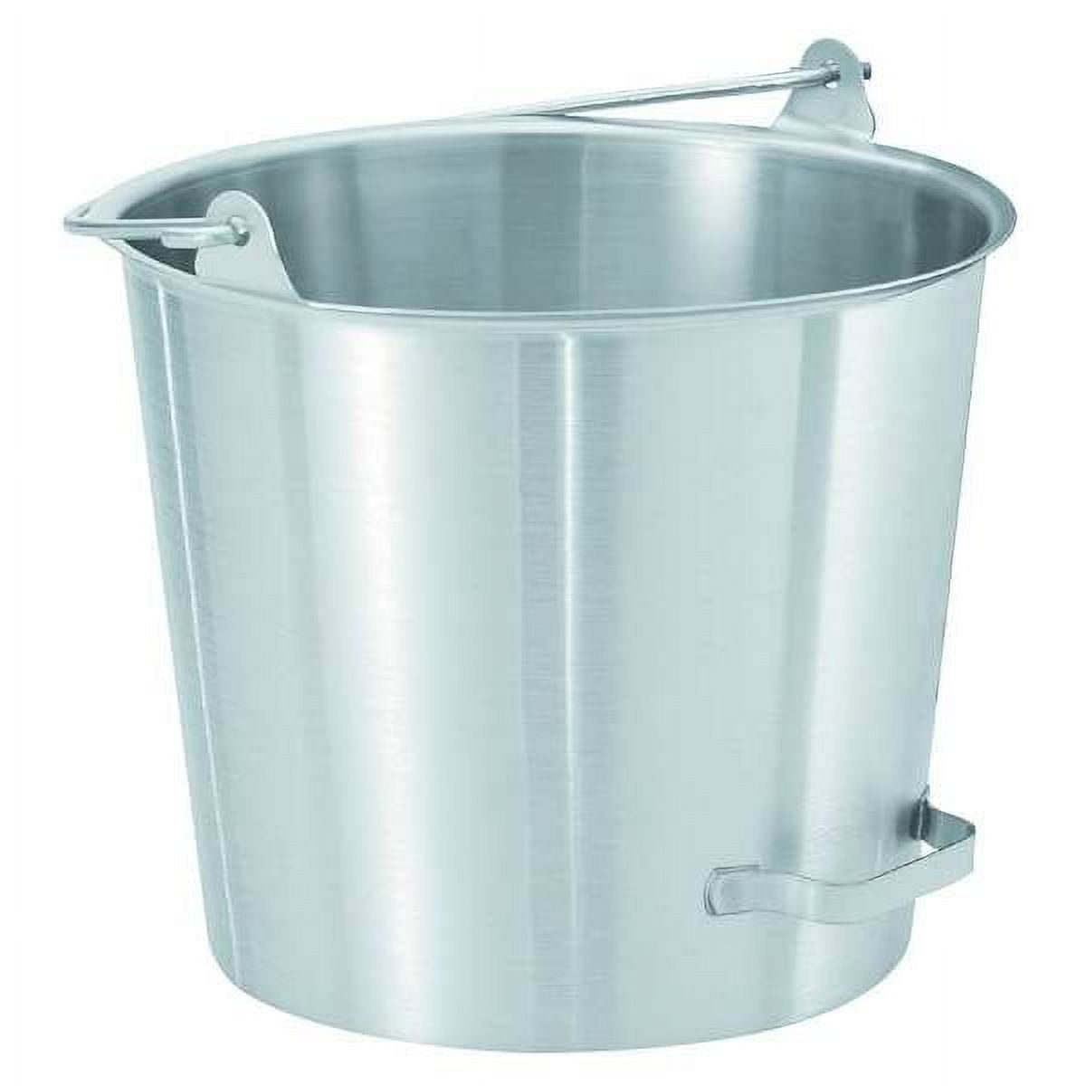 Vollrath Dairy Pail,12.06 in Dia,SS 58161 - Walmart.com