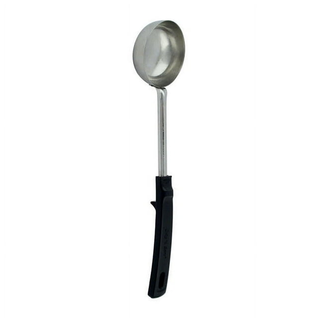 Vollrath 61177 Black Handled 6 Ounce Solid S/S Spoodle - Walmart.com