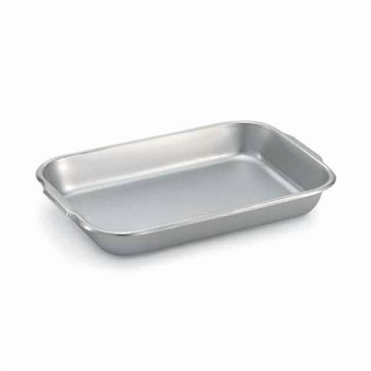 Vollrath 61250 4-3/4 Quart Stainless Steel Bake and Roast Pan - Walmart.com