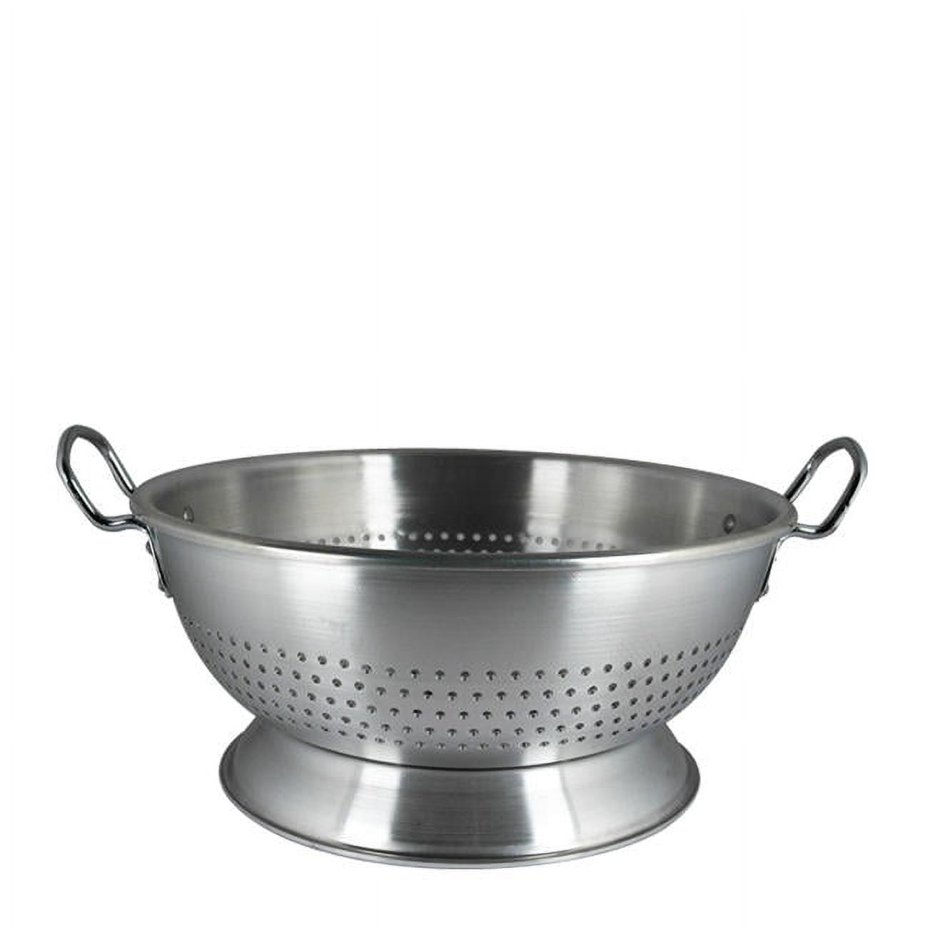 Vollrath 68298 Wear-Ever Aluminum 11 Quart Colander - Walmart.com