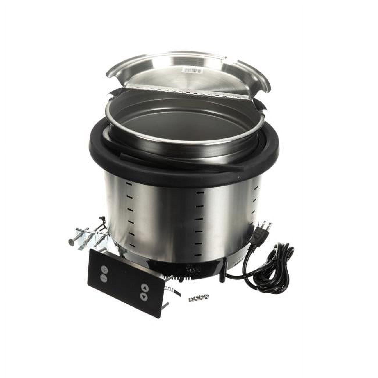Vollrath 741101DW Induction Food Pan Warmer - Walmart.com