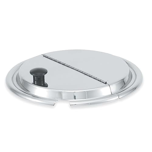Vollrath 9-5/8" Stainless Steel Hinged Cover - Walmart.com