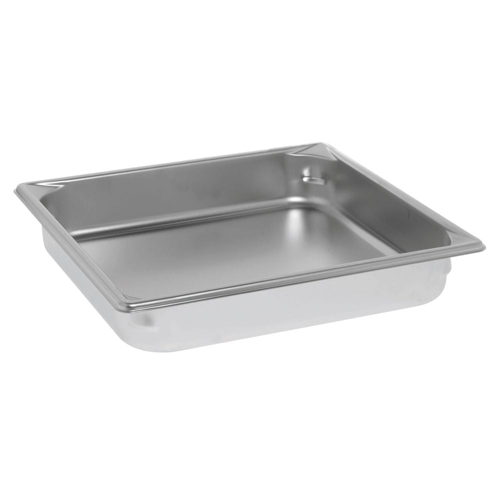 Vollrath 90122 Super Pan 3 S/S 2/3 Size x 2.5" D Food Pan - Walmart.com