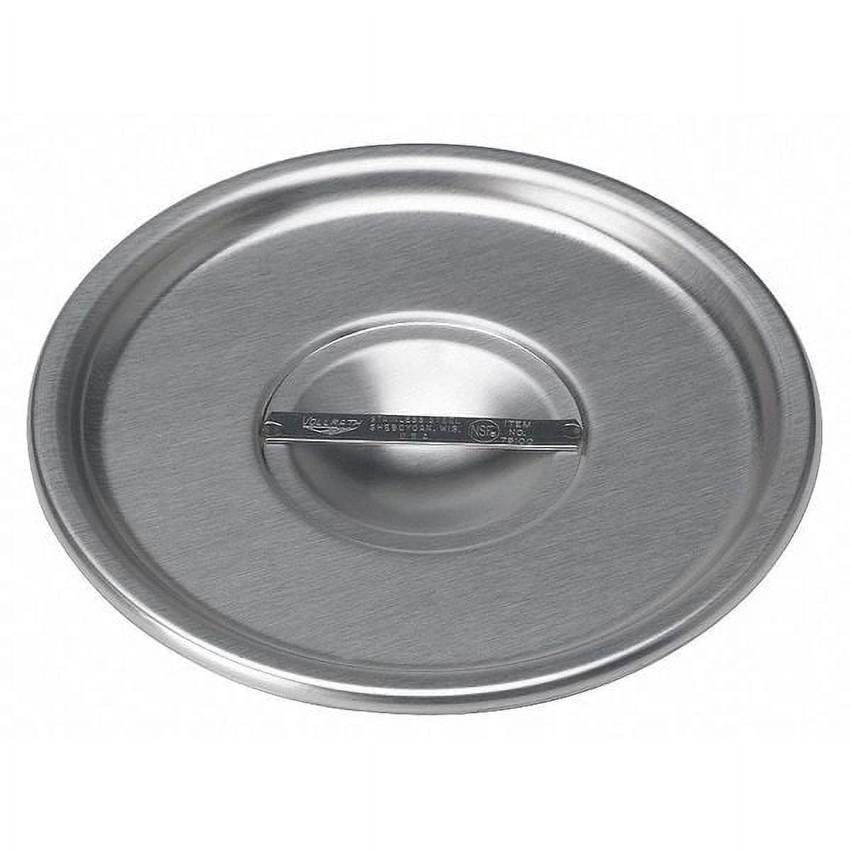 Vollrath Bain Marie Cover,1 in H,Silver 79020 - Walmart.com