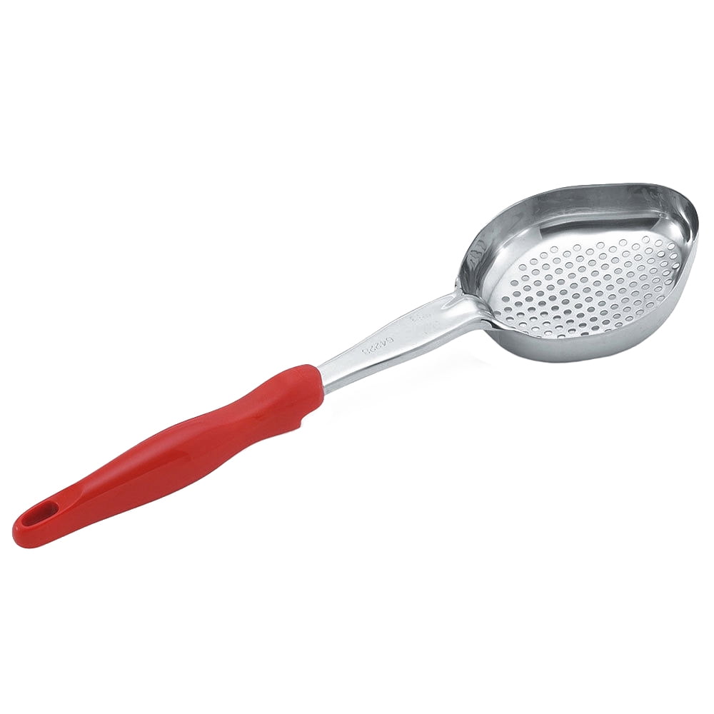 Vollrath Jacob's Pride 8 Oz. Orange Perforated Spoodle Utensil ...