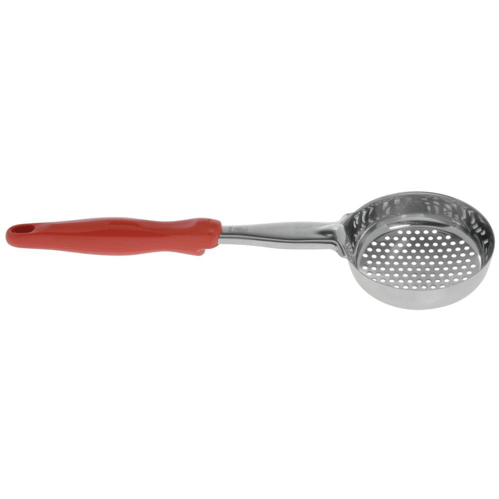 Vollrath Jacob's Pride 8 Oz. Orange Perforated Spoodle Utensil ...