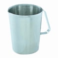 Vollrath 95160 S/S Graduated 1/2 Quart Measuring Cup - Walmart Business ...