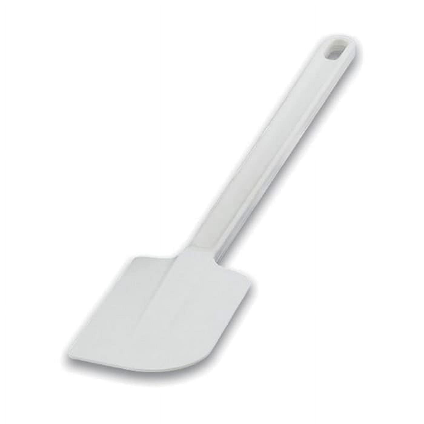 Vollrath Durable Cooking Spatula, 16-5/8", White, Flexible Blade ...